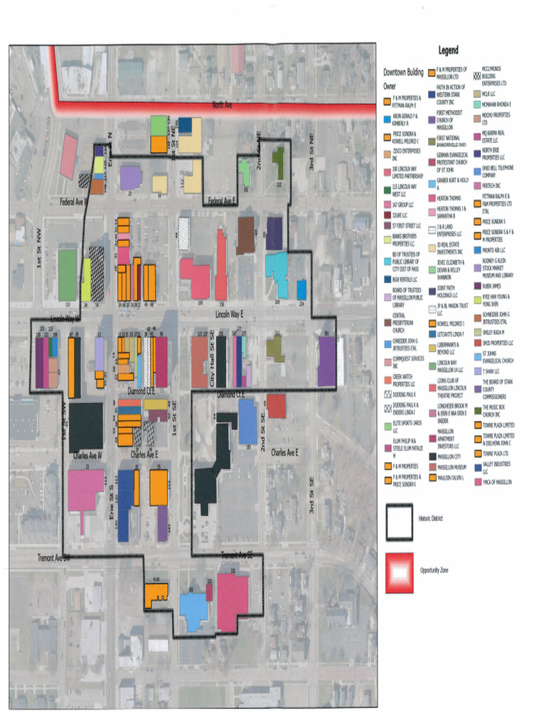 Who Owns Downtown Massillon? | PDF