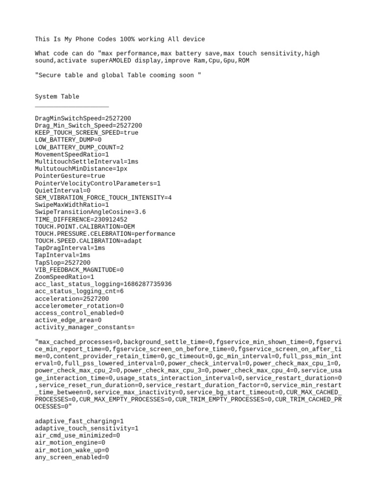 Android Codes | PDF | Computer Engineering | Mobile Phones