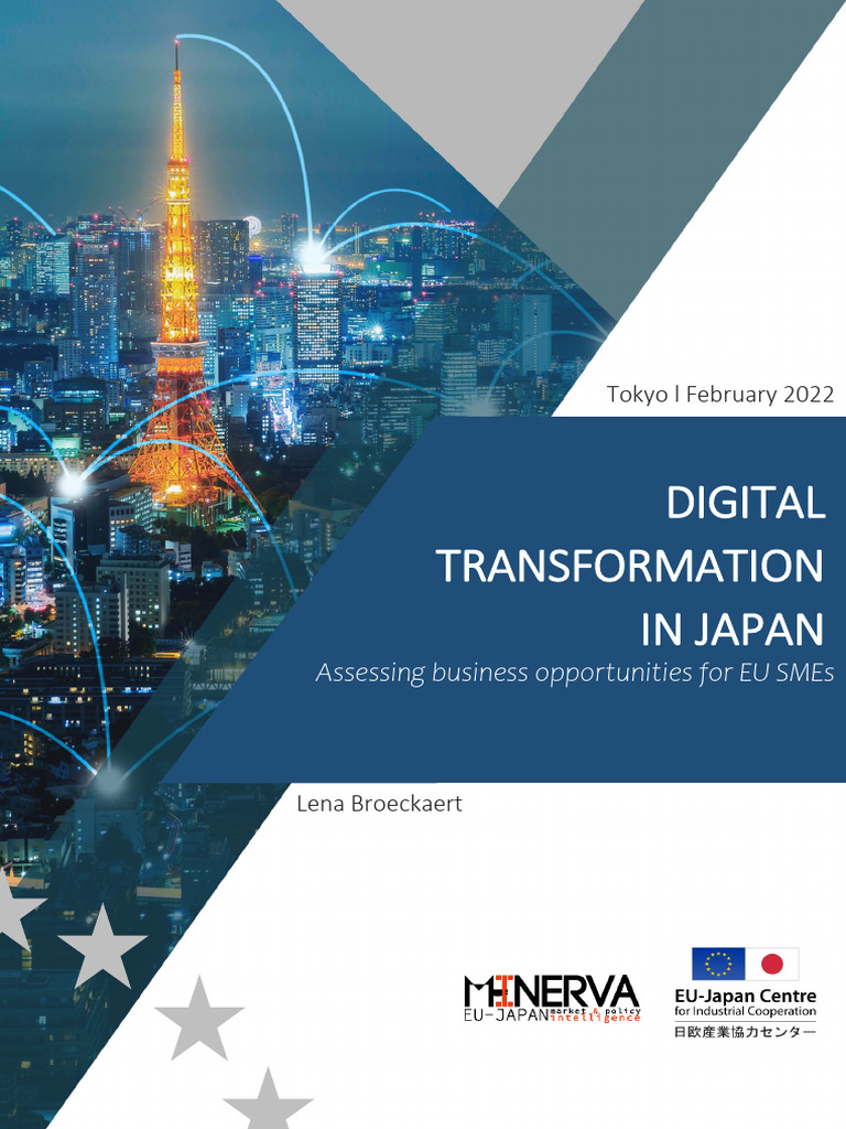 Digital Transformation Japan Assessing Opportunities forEU SMEs | PDF | Internet Of Things ...