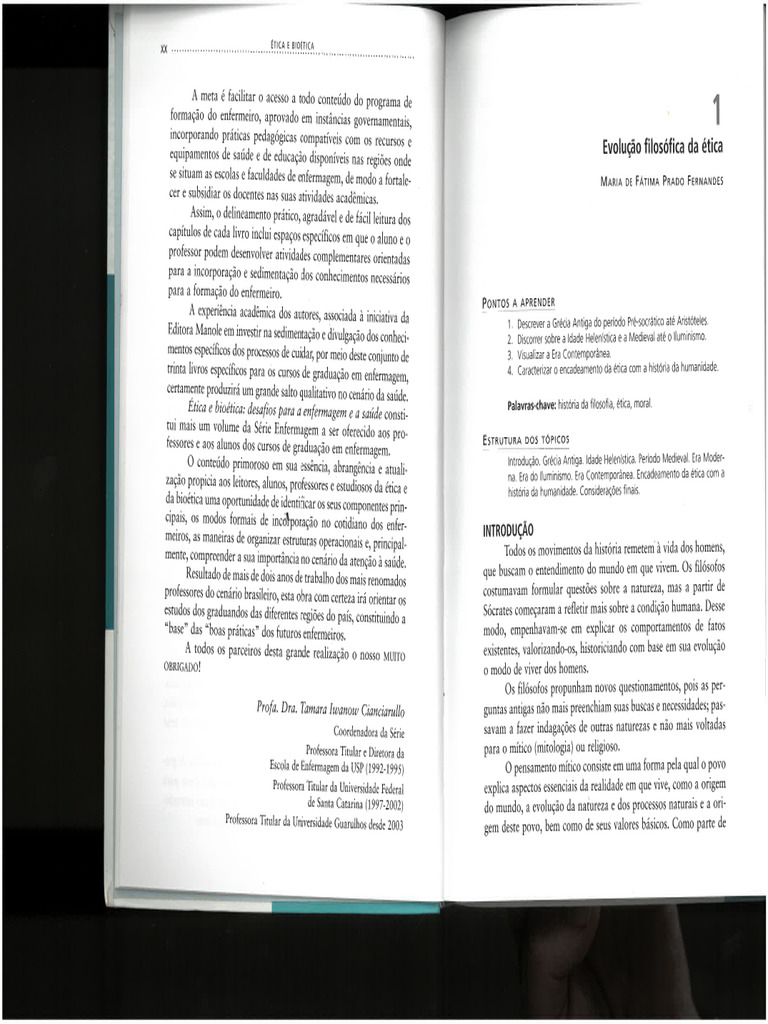 Evolução Filosófica Da Ética | PDF