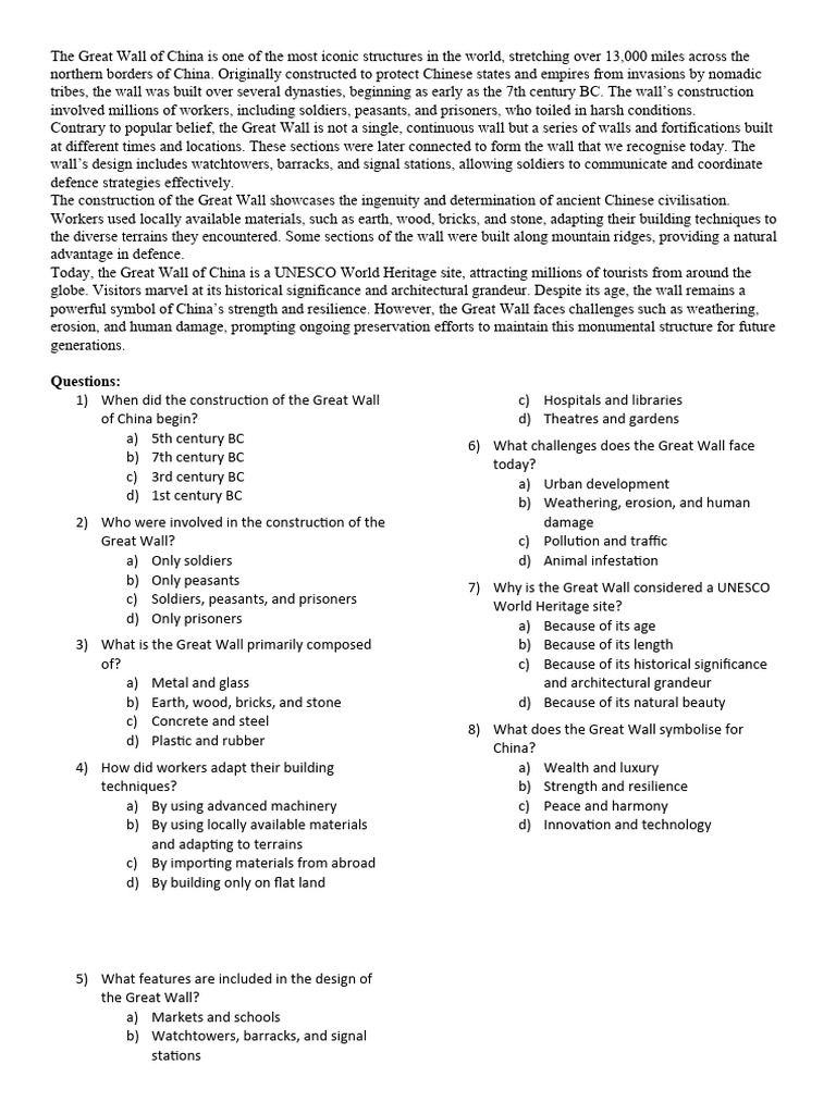 Ncea LVL 2 | PDF
