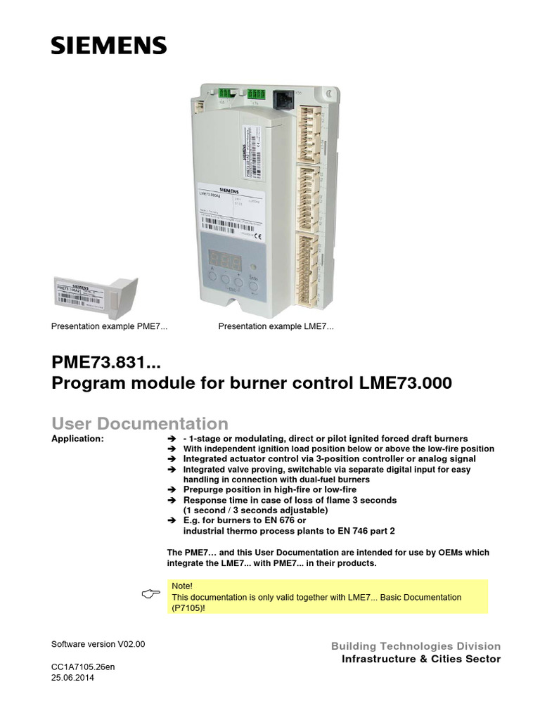 PME73.831 A7105.26en | PDF | Vacuum Tube | Valve