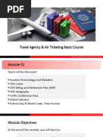 Airline Ticket Abbreviations Guide | PDF | Airlines | Baggage