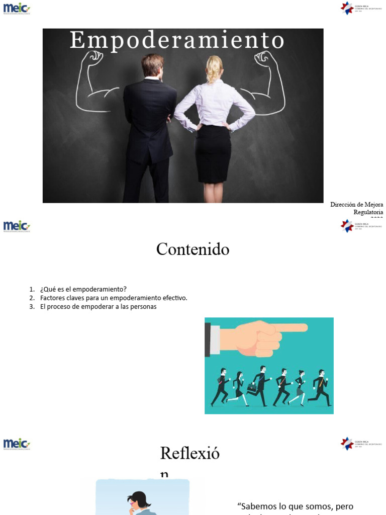 Empoderamiento | PDF | Empoderamiento | Aprendizaje