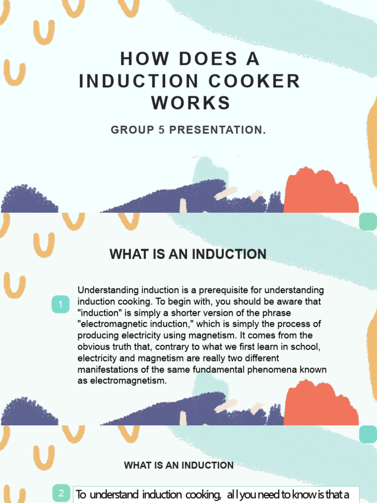 How Does A Induction Cooker Works | PDF | Electromagnetic Induction ...