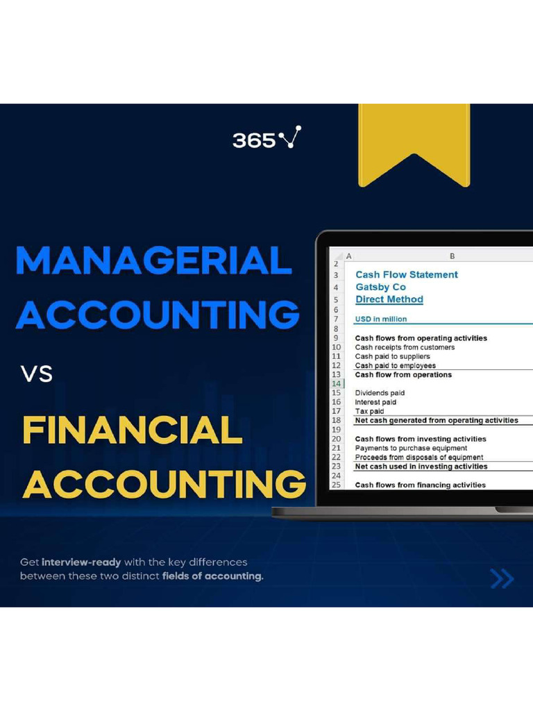 Managerial Accounting Vs Financial Accounting | PDF Managerial Accounting Vs Financial Accounting | PDF