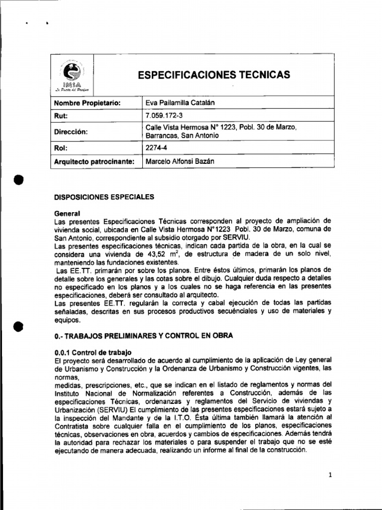 EETT | PDF | pared | Hormigón