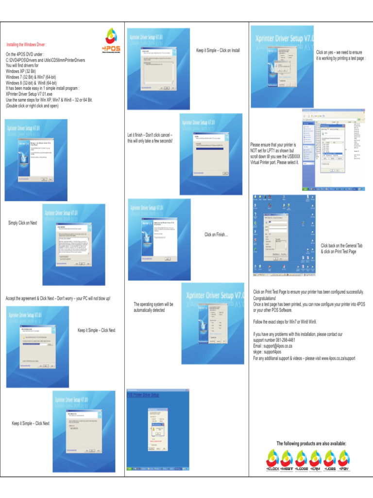 80mmbooklet Back | PDF | Windows 7 | 64 Bit Computing