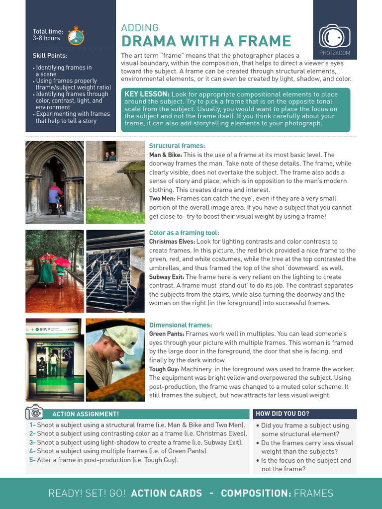 ActionCards-Frames | PDF | Vision