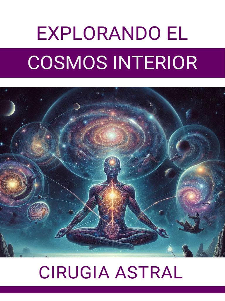 Explorando El Cosmos Interior_Cirugia Astral | PDF | Meditación | Mente