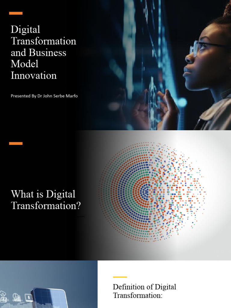 Digital Transformation and Business Model Innovation | PDF | Business ...