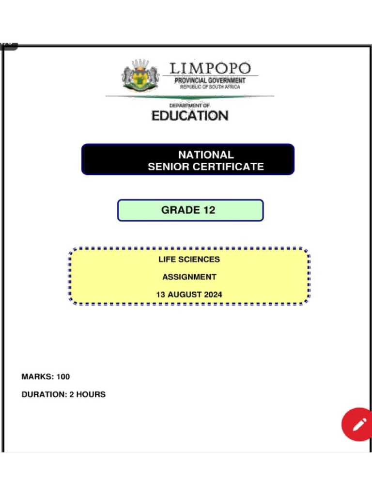 Life Sciences Good Stuff | PDF
