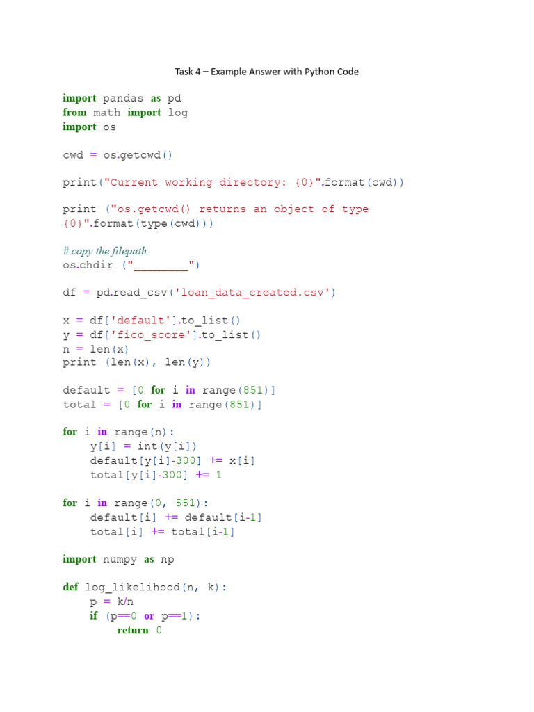 Maximum Likelihood Estimation in Python | PDF | Computer Programming