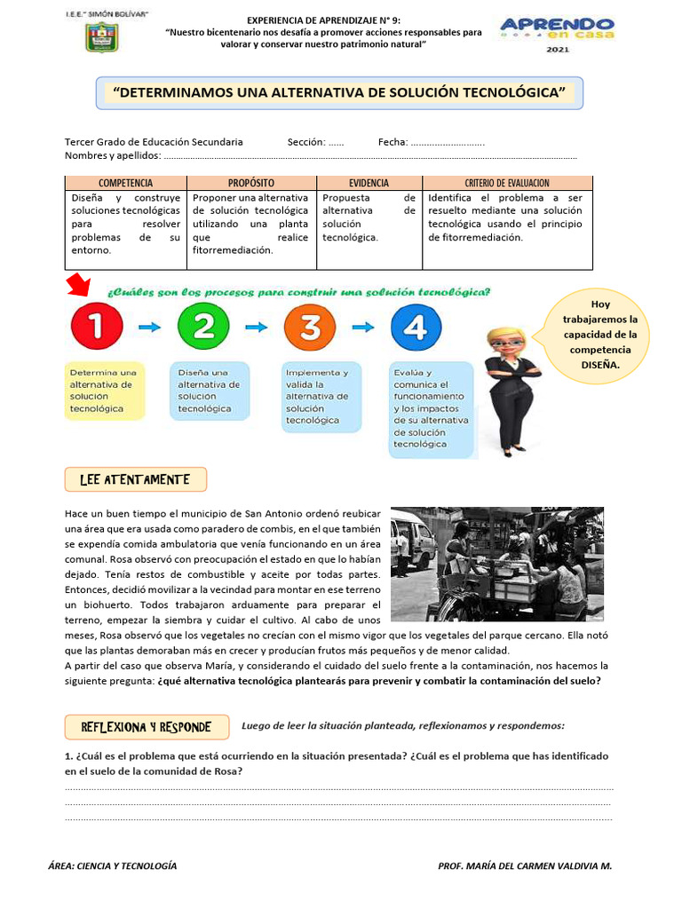 CYT | PDF | Evaluación | Aprendizaje