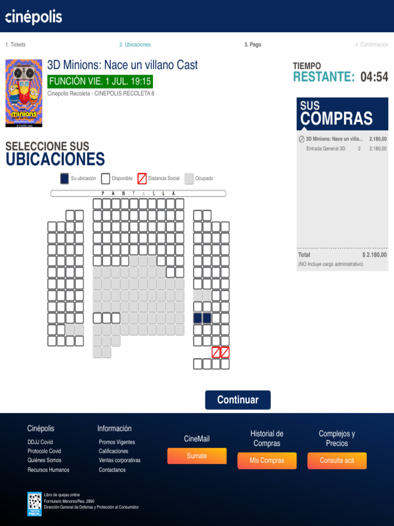 Cinépolis | PDF | Economias