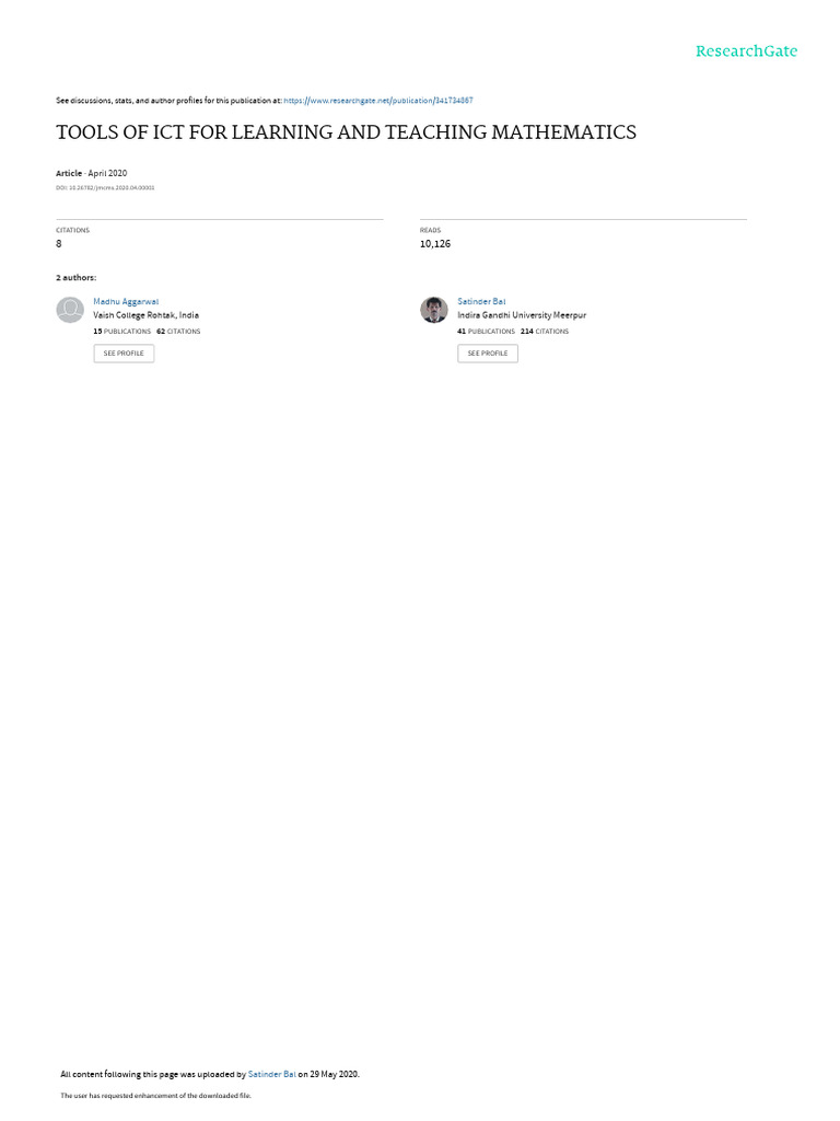 Todos Los Programas para Aprender y Practicar Matematica | PDF ...