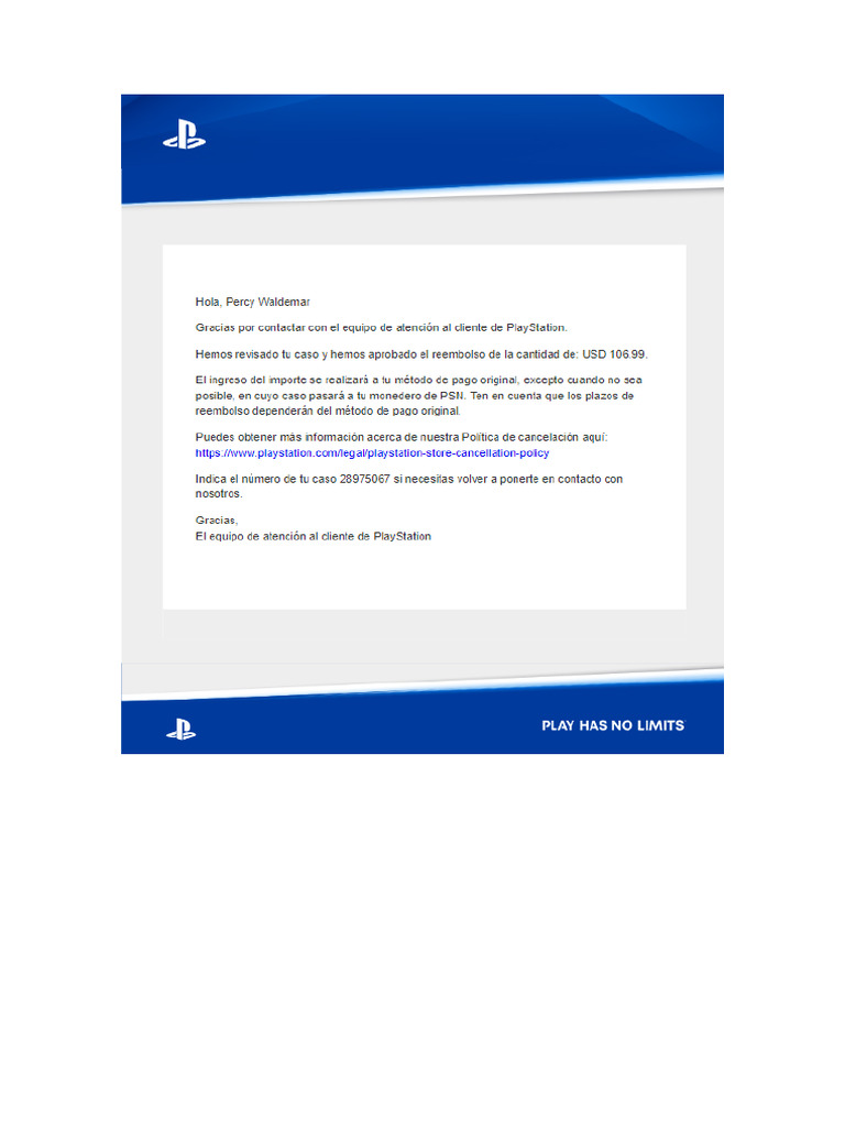 Reembolso Psplus | PDF