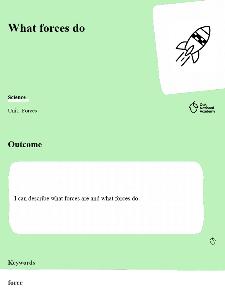 Slide Deck | PDF | Force | Physical Quantities