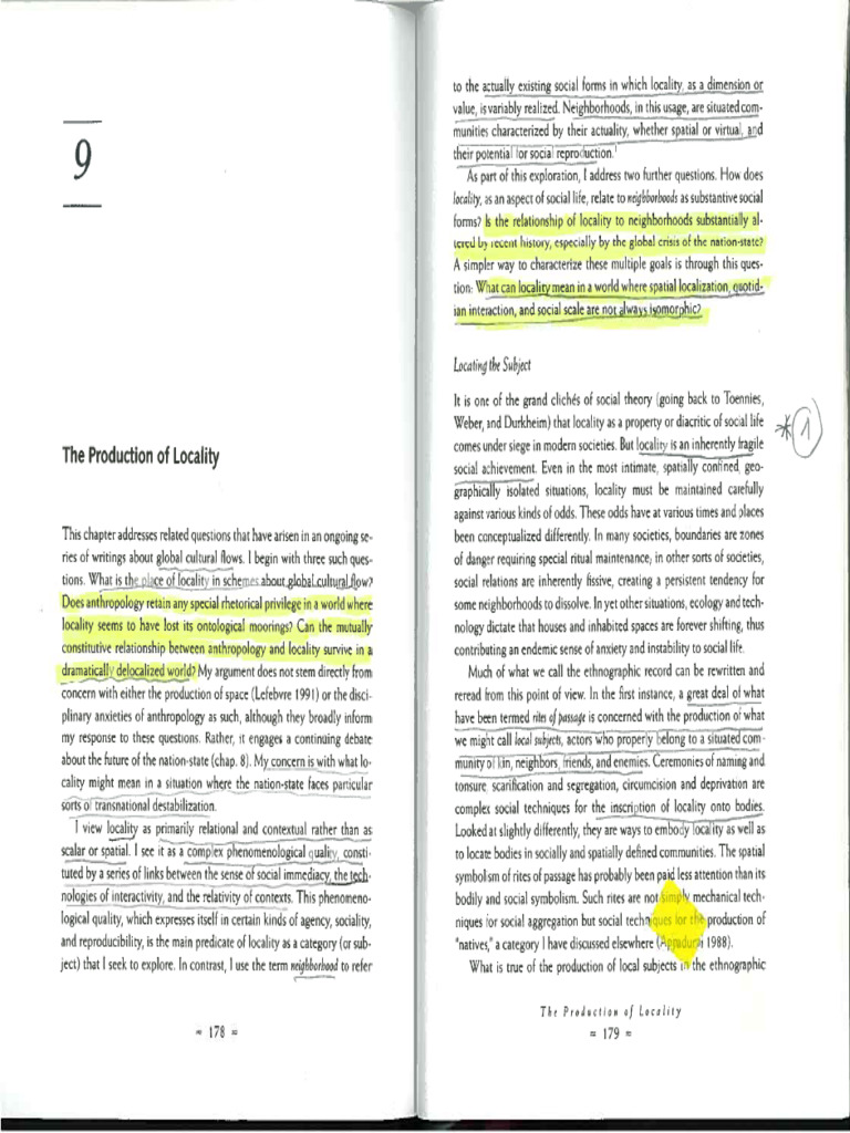 Arjun Appadurai | PDF