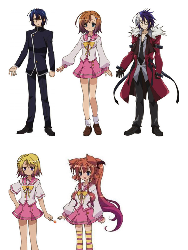 #Itsuka Tenma No Kuro Usagi | PDF