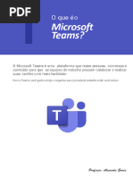 Tutorial Teams - Estácio | PDF | Informática