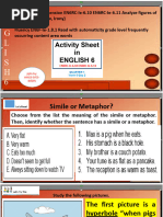 WEEK 1 ENGLISH 5 Denotation and Connotation | PDF | Connotation | Word
