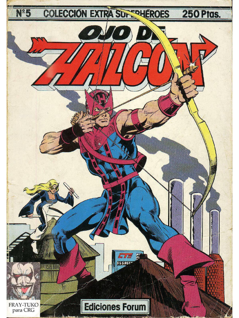 Coleccion ExtraSuperheroes - Ojo de Halcon #1 | PDF