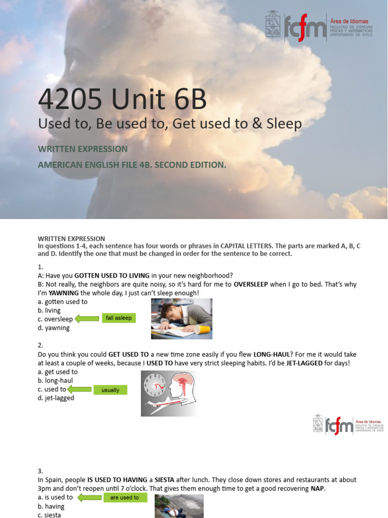 4205_Unit_6B_Written_Expression | PDF