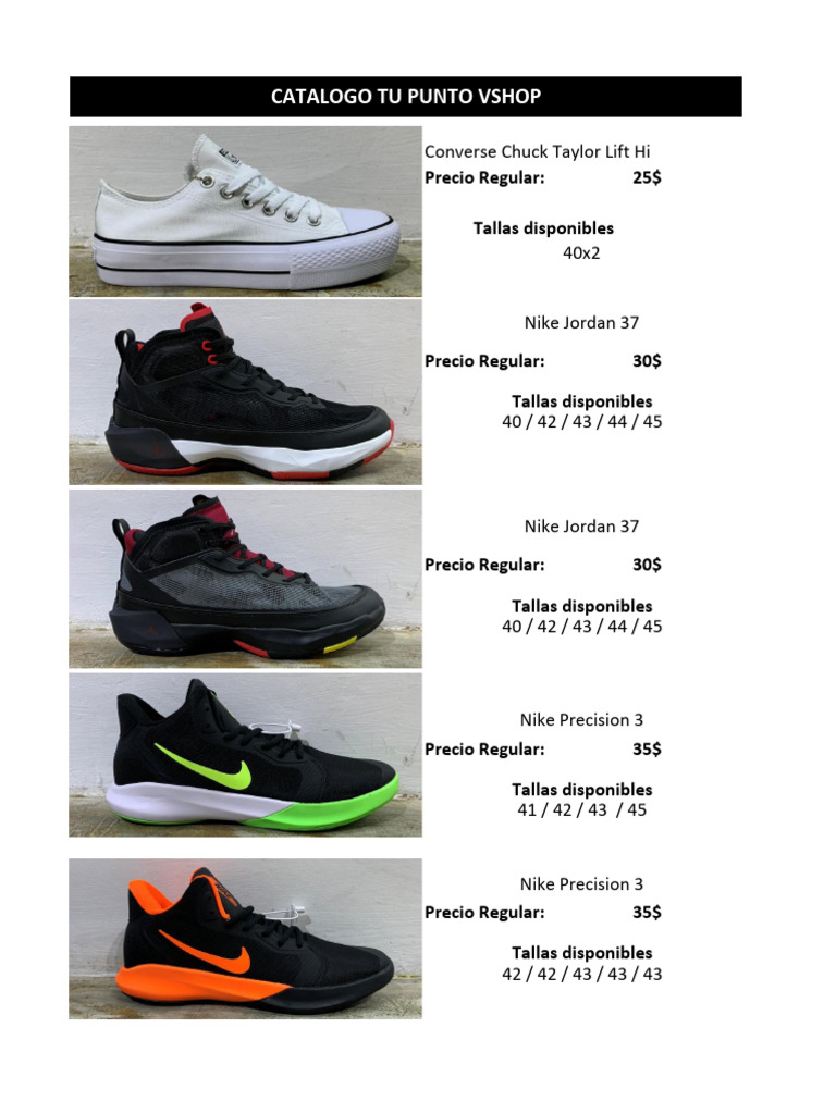 Catalogo Zapatos | PDF | Zapato | Calzado