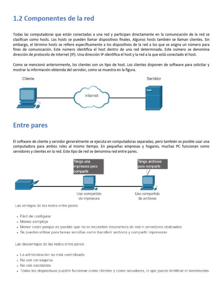 Introduction To Networks - CCNA | PDF | Red de computadoras | Computación en la nube