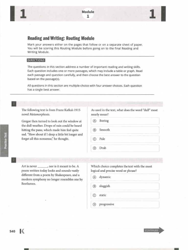 Module 1 | PDF