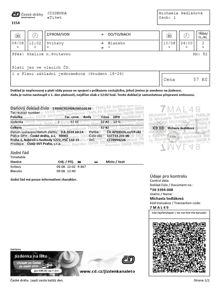 Ticket D5YZ-KMNJ-HZ4H | PDF