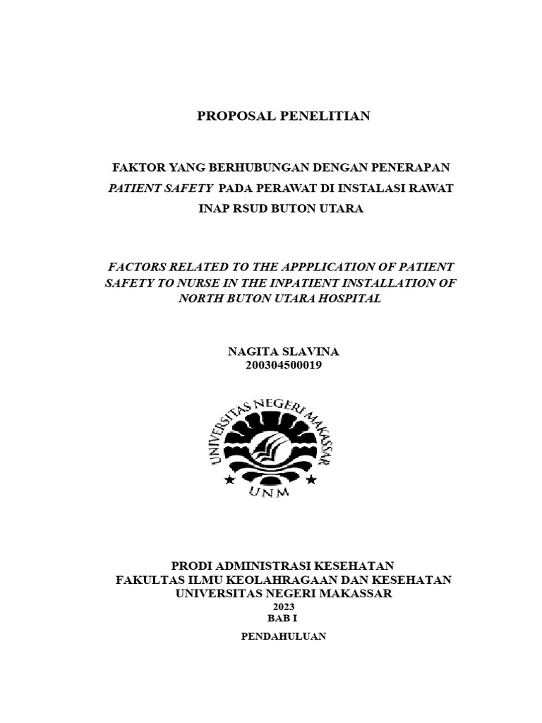 Proposal Lengkap | PDF