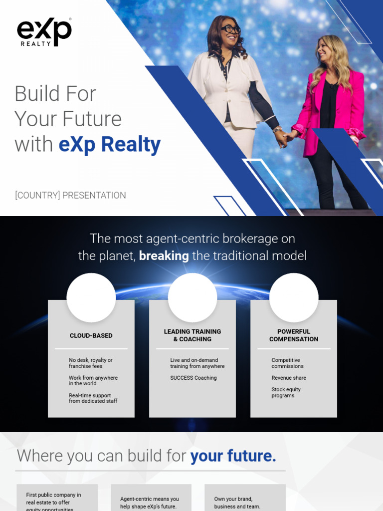 Global_-_eXp_Explained | PDF | Stocks | Customer Relationship Management