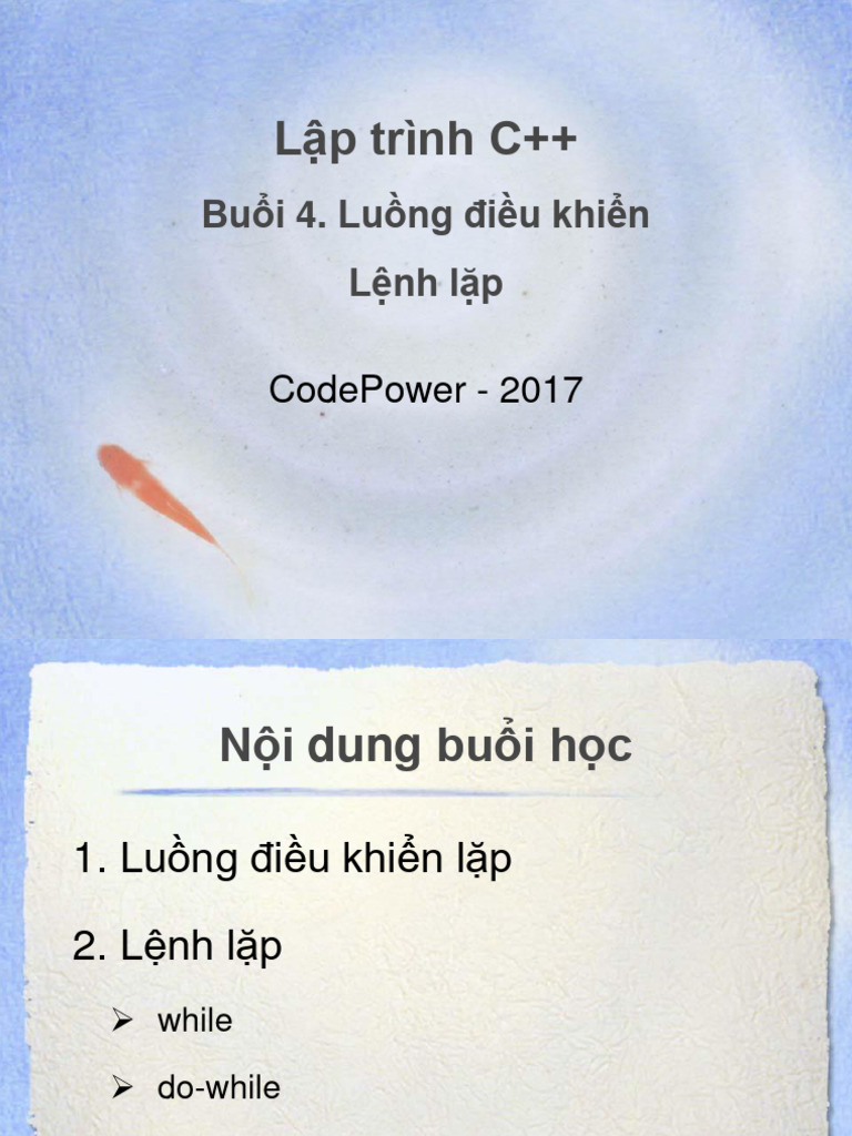 Lec04 Control Flow 2 | PDF