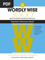 10 Answers Wordly Wise Book 10 | PDF