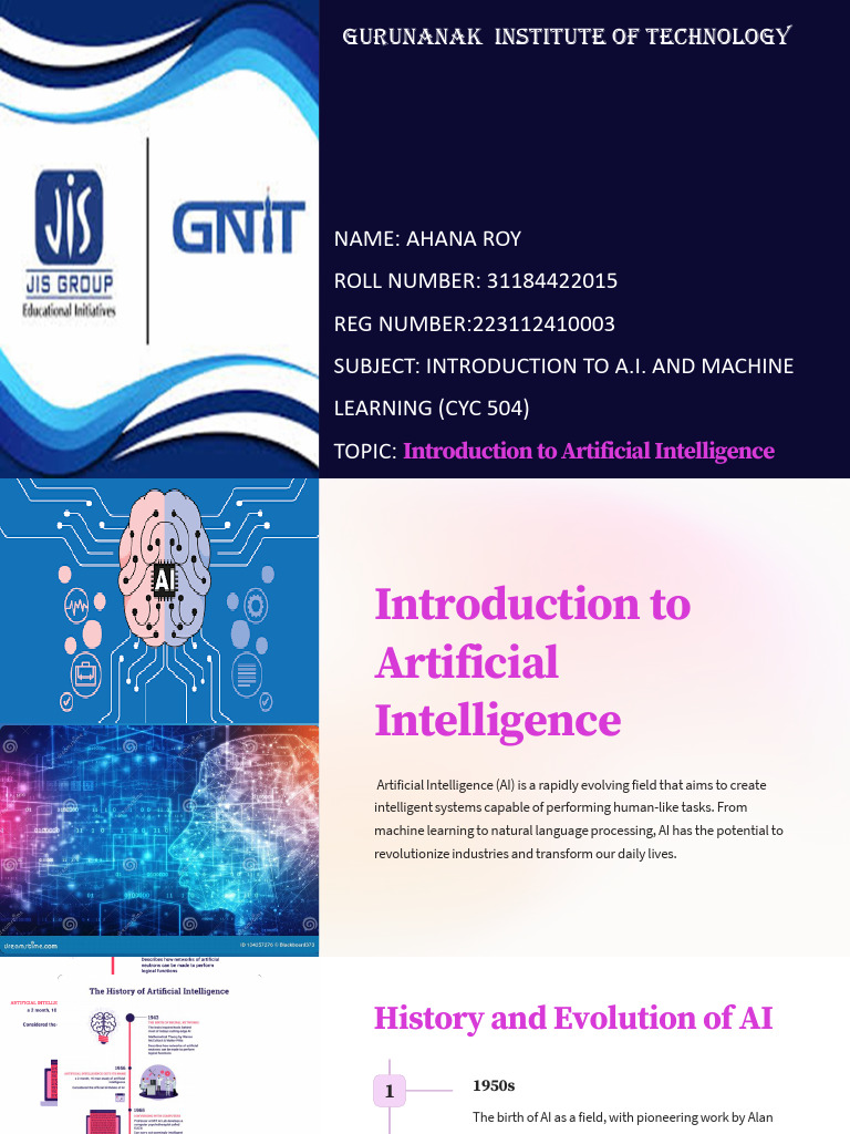 AI&ML | PDF | Artificial Intelligence | Intelligence (AI) & Semantics