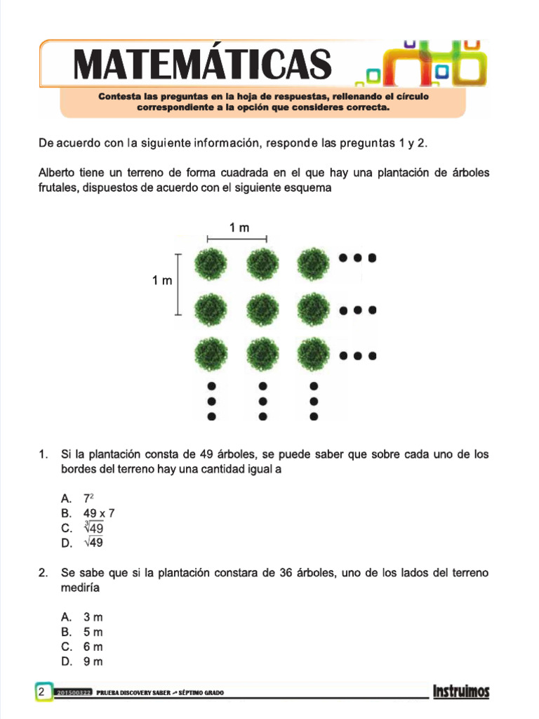 Icfes Training 6° | PDF