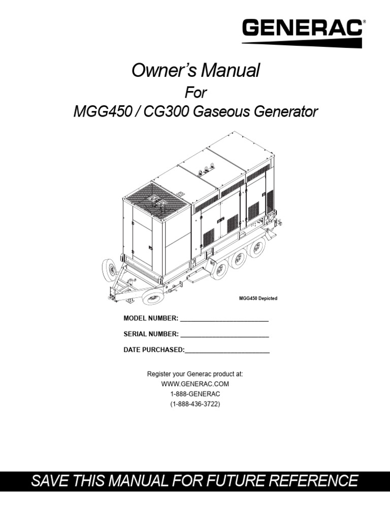 Generac-Mobile-Products_specs_Gaseous-Generator-MGG450 (1) | PDF ...