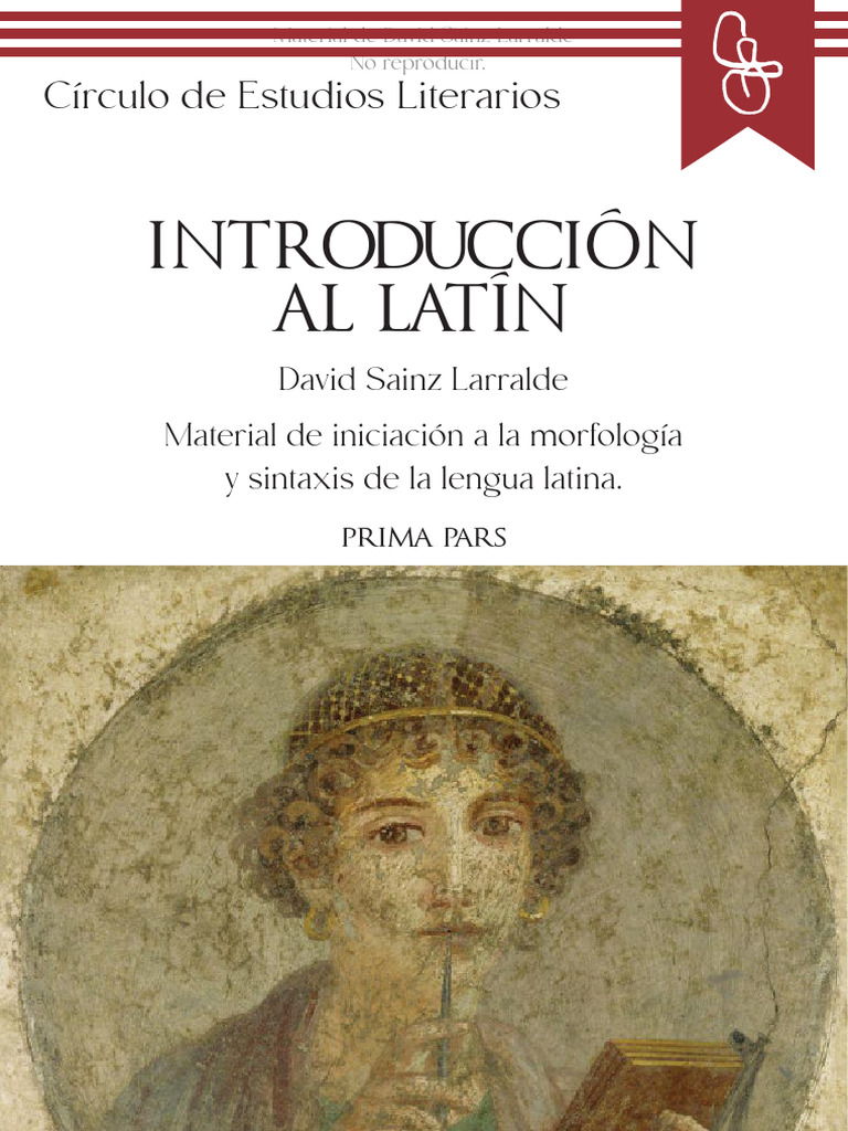 Prima Pars | PDF | latín | Vocal