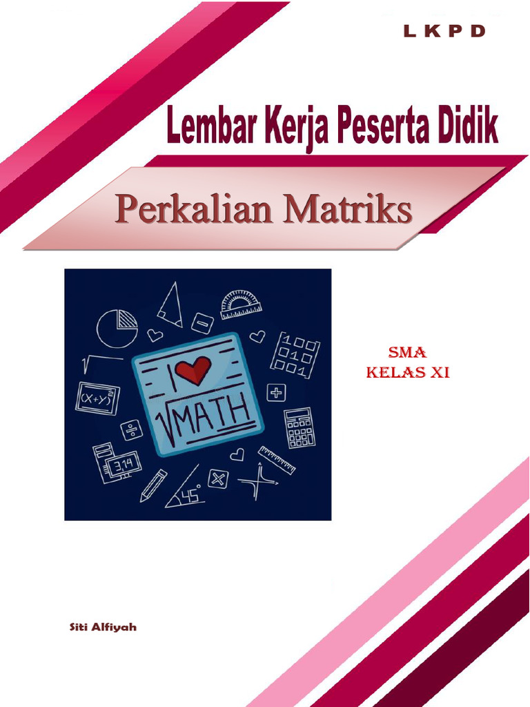 LKPD Matriks | PDF | Komputer