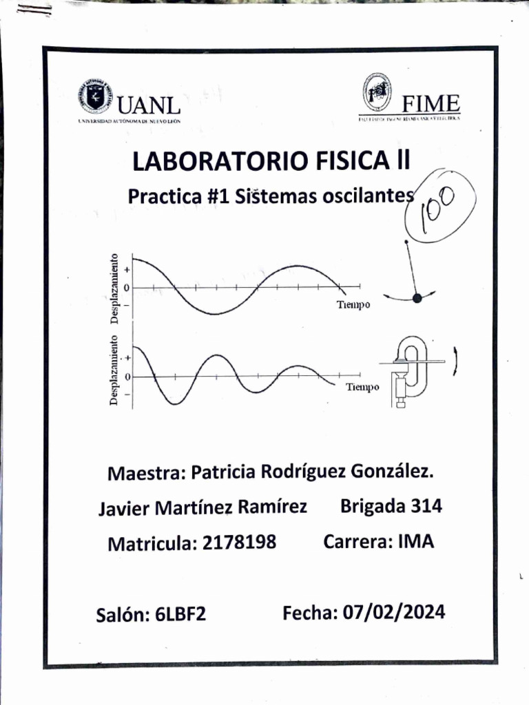 f2 Practica 1 Javier MTZ 2178198 | PDF