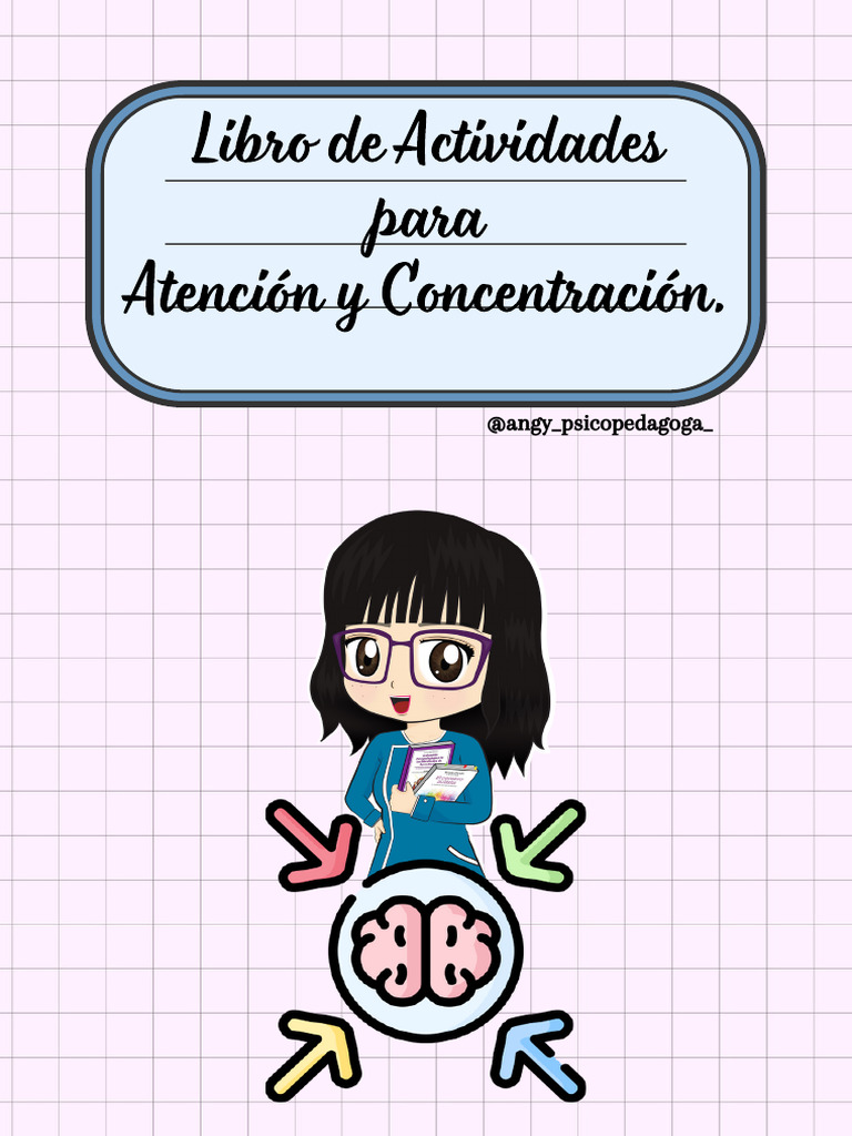 Libro de Actividades para La Atención y Concentración. | PDF | Atención