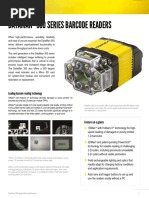 Datasheet DM290 01-2025 | PDF | Barcode | Shutter (Photography)