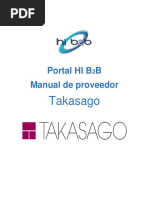 Manual de Usuario - PORTAL DE PROVEEDORES | PDF | Solicitud de propuesta