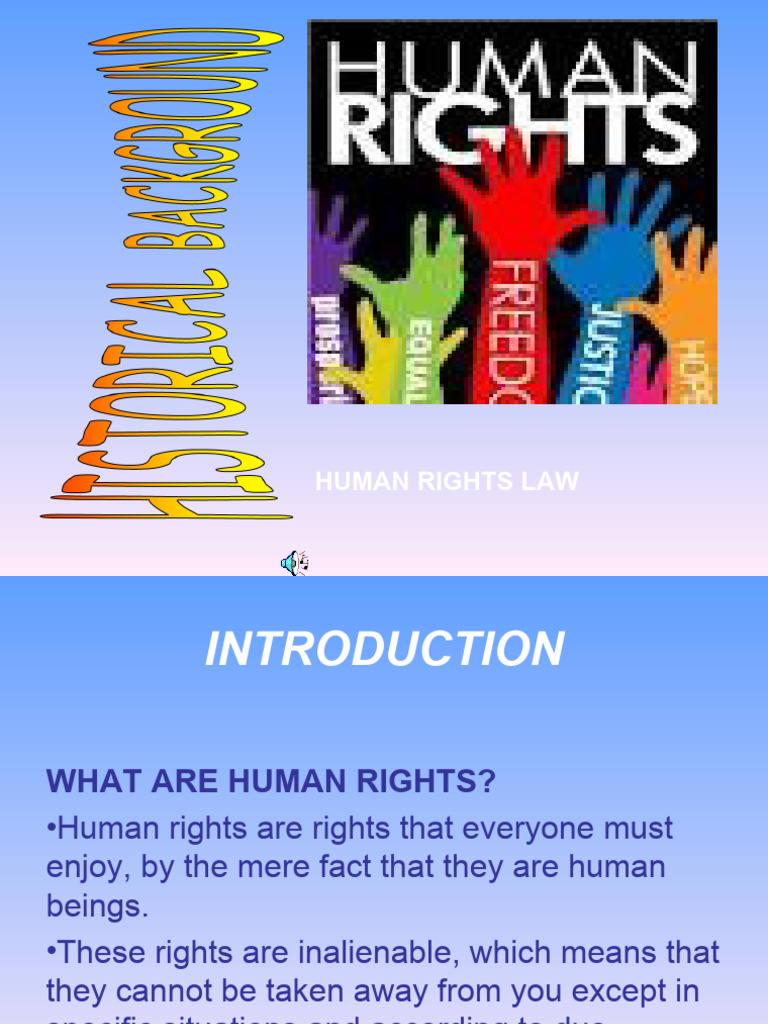 Introduction Historical Development, International Context and South ...