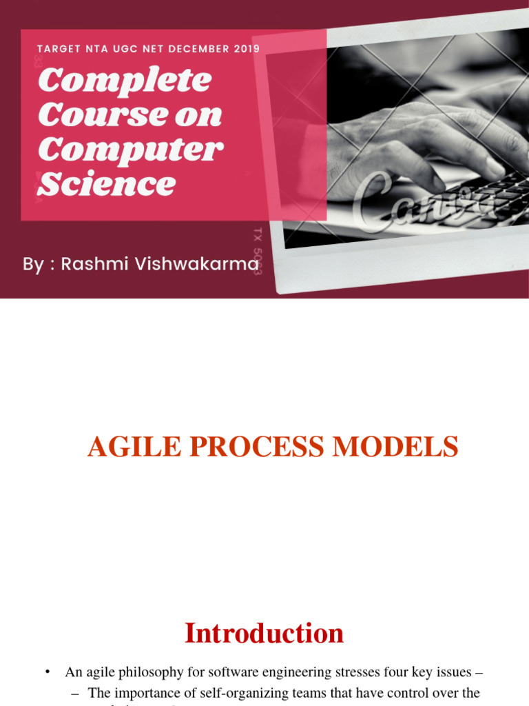Understanding Agile Process Models | PDF | Agile Software Development | Software Development Process