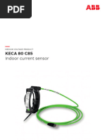 Multilin 8 Series Retrofit Kit: Instruction Manual | PDF | Transformer ...