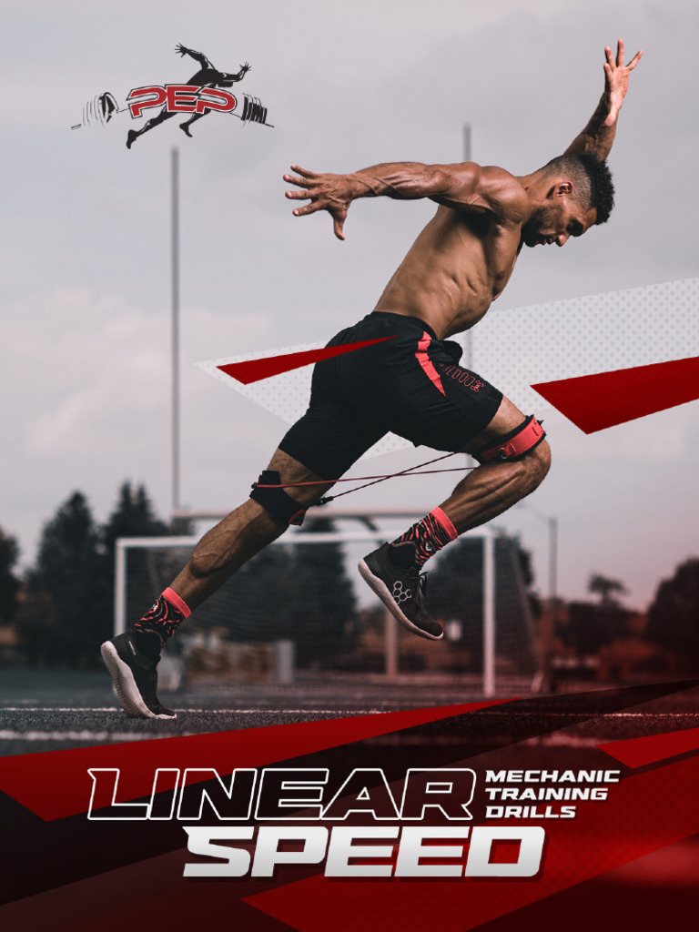 Linear Speed Mechanic Training Drills | PDF | Knee