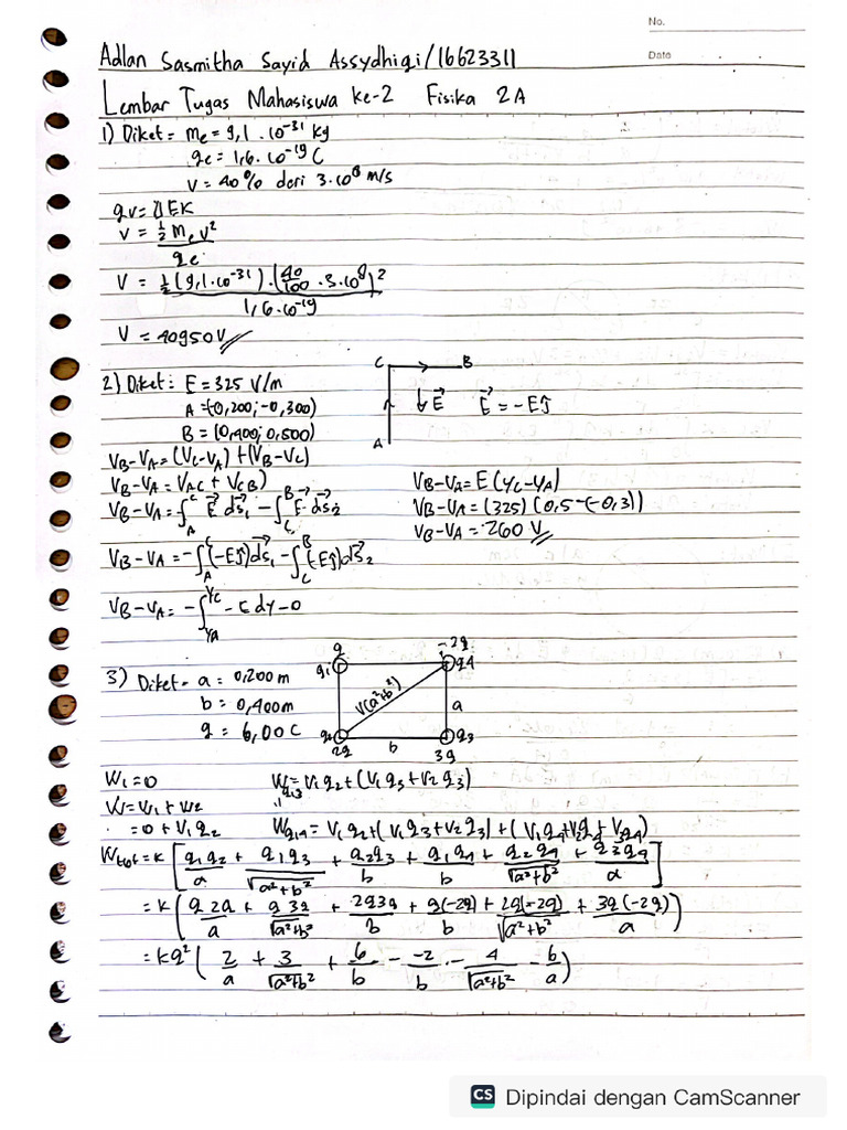 LKM 2 Fisika 2a | PDF